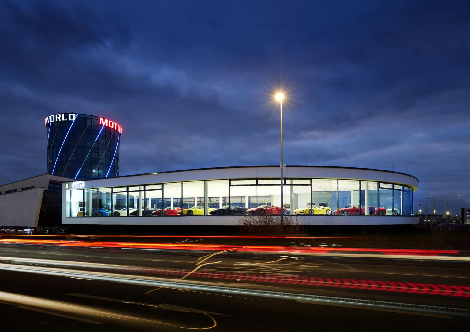 Ferrari - Alfred Gohm GmbH - Singen - Stuttgart - Wien