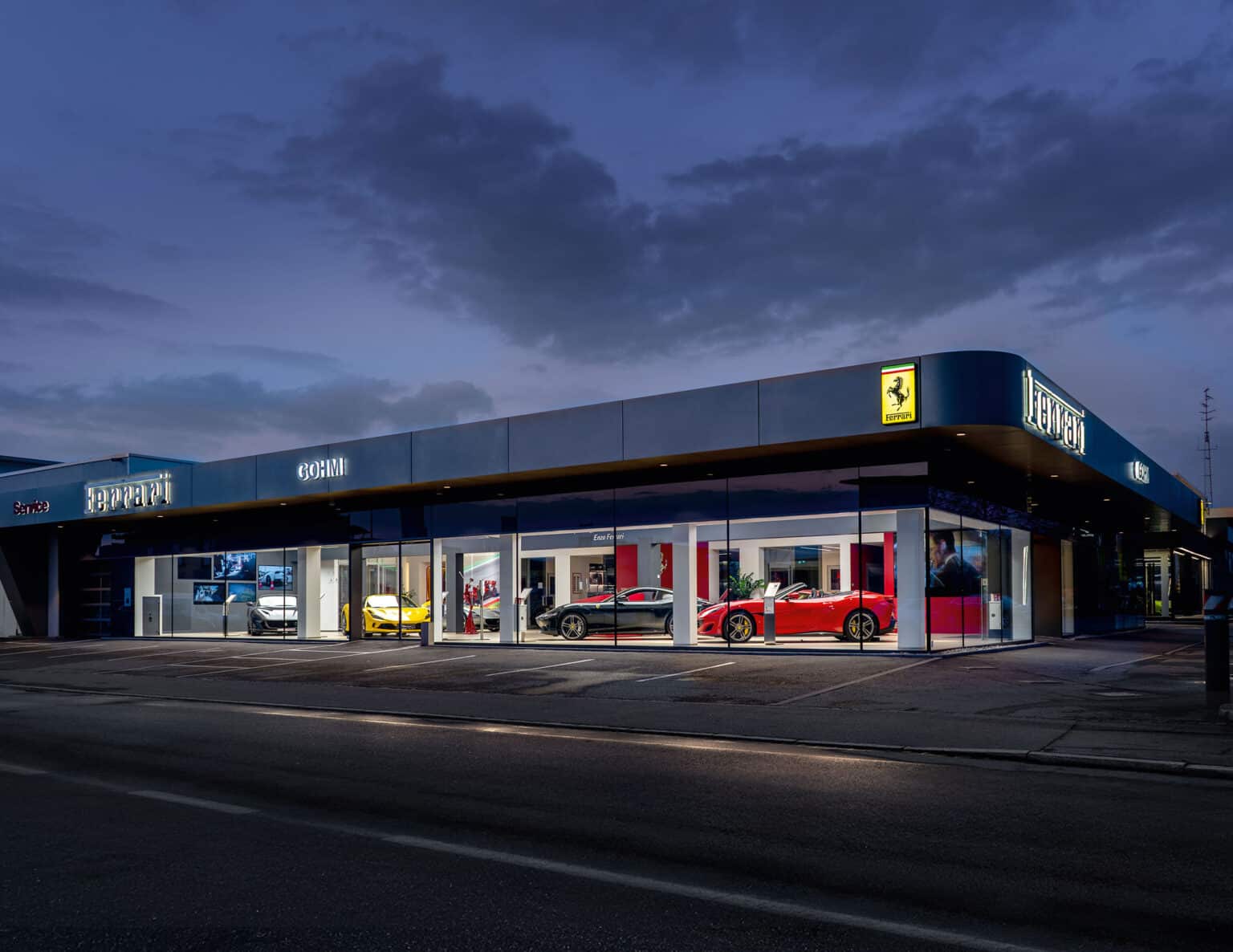 Ferrari - Alfred Gohm GmbH - Singen - Stuttgart - Wien